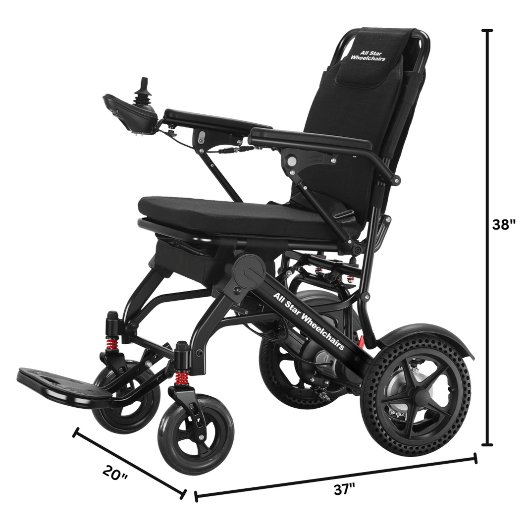 Ultra Lightweight Electric Wheelchair – All Star Wheelchairs