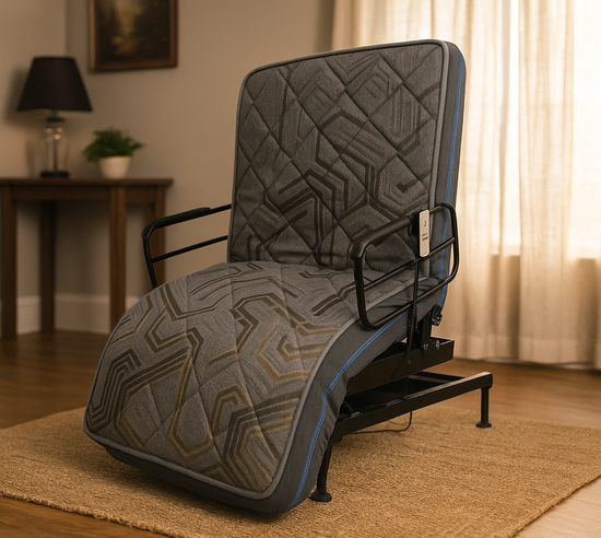 Electric Sit to Stand Lift Bed – All Star Wheelchairs